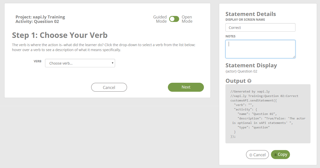 xapi.ly Documentation